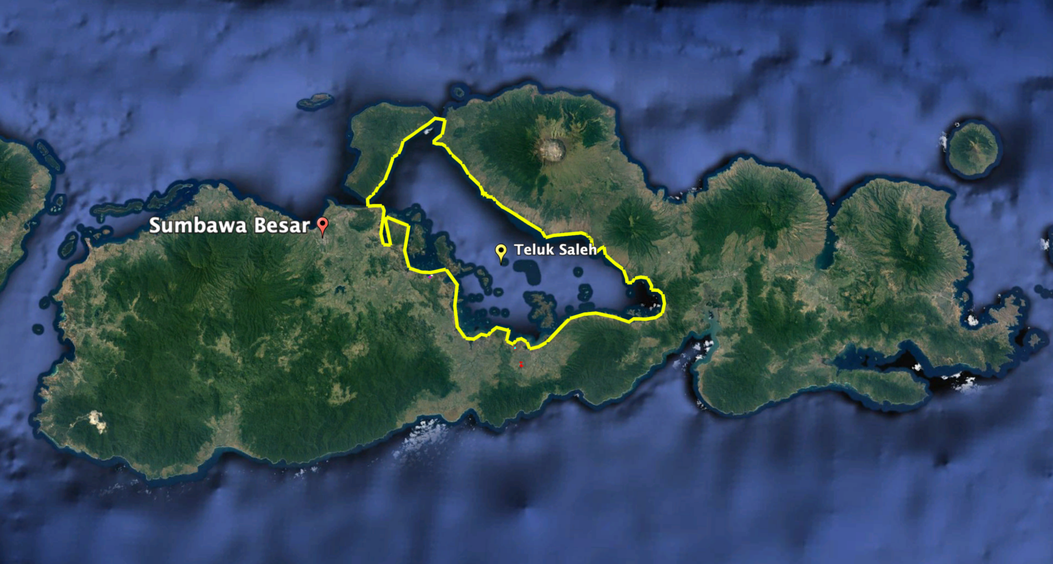 Saleh Bay And Sumbawa Whale Shark - Sumbawa Adventour
